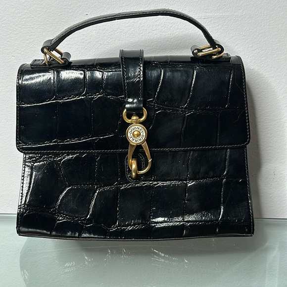 Dooney & Bourke | Bags | Dooney Bourke Detachable Trap Handbag | Poshmark